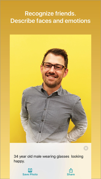 Microsoft Seeing AI IOS App for Visually Impaired and Low Vision