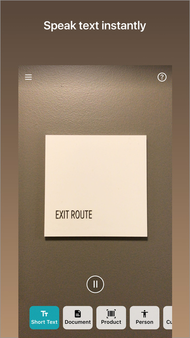 Microsoft Seeing AI IOS App for Visually Impaired and Low Vision