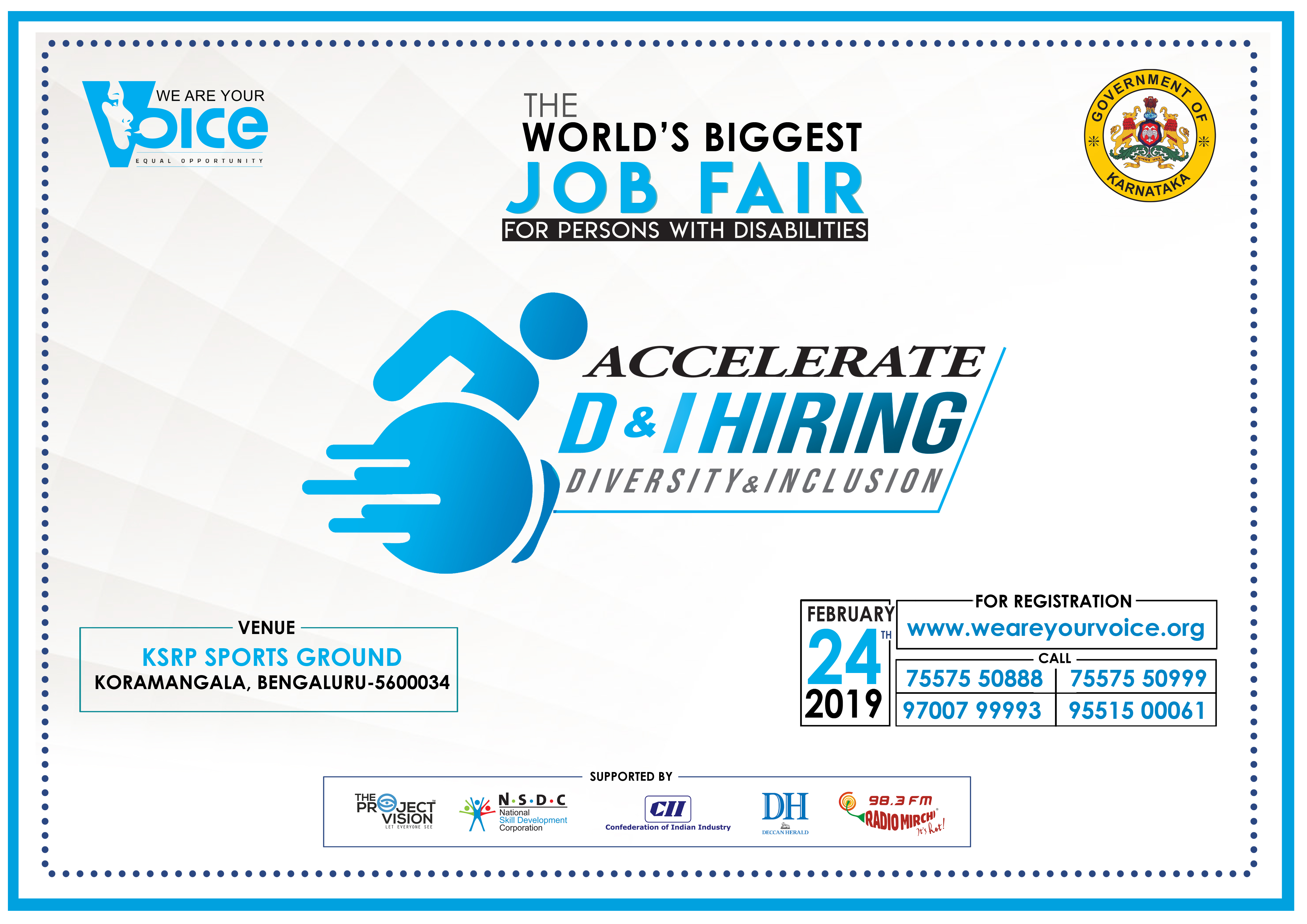 The World's Biggest Job Fair for Persons with Disabilities - enabled.in
